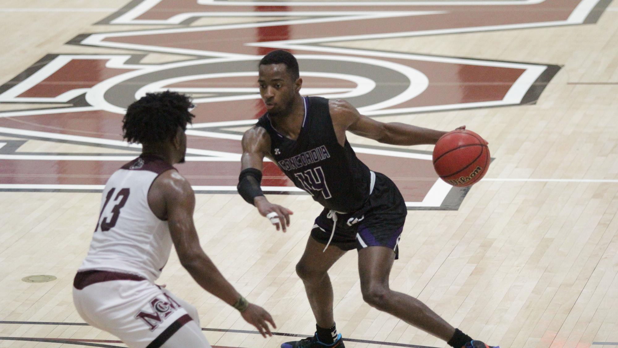 Ronnie Hamilton - Men's Basketball - Concordia University Texas Athletics