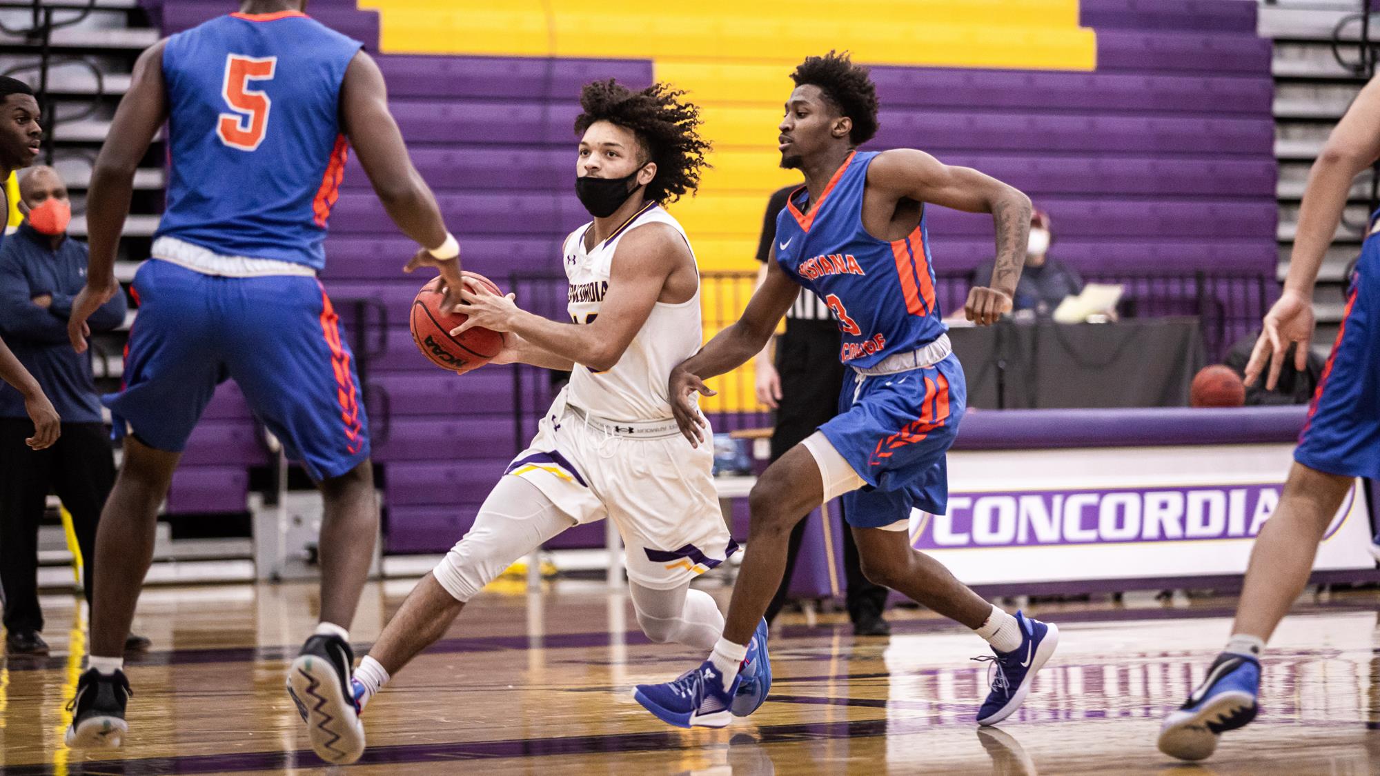 Trevon Hester - Men's Basketball - Concordia University Texas Athletics
