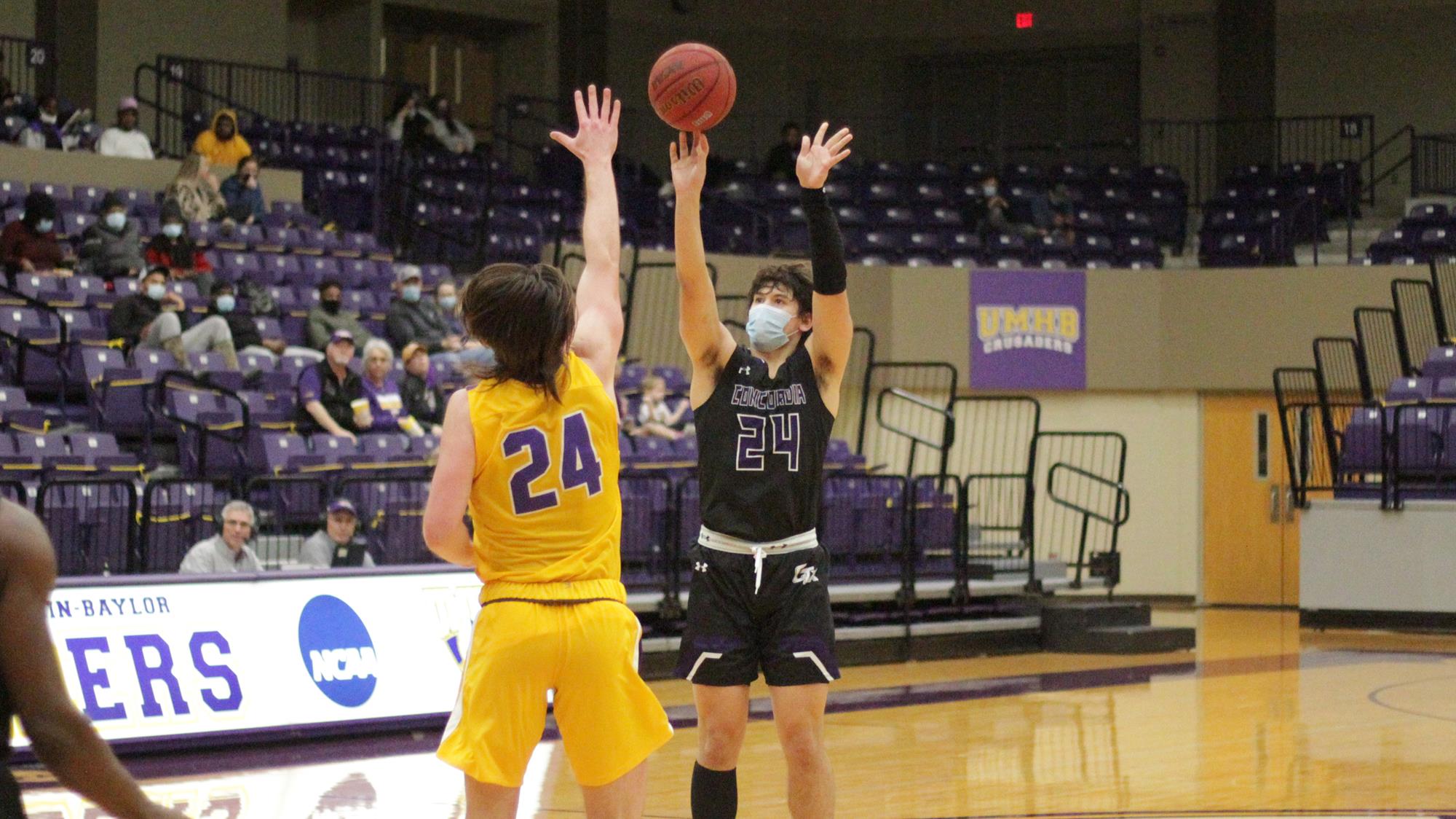 Spencer Bone - Men's Basketball - Concordia University Texas Athletics