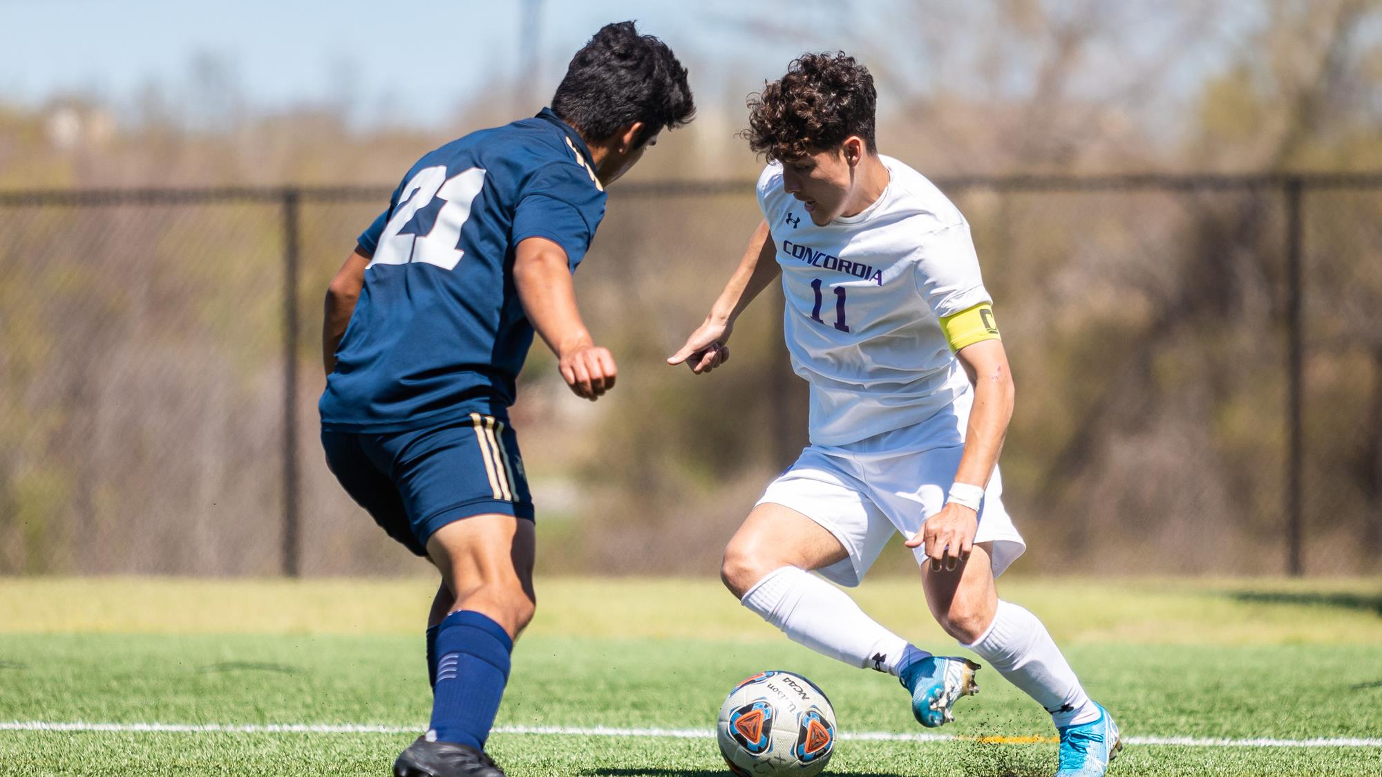 Joel Abrego - Men's Soccer - Concordia University Texas Athletics