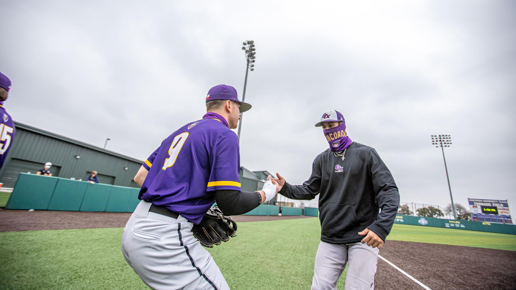 Grayson Lee - Baseball - Concordia University Texas Athletics