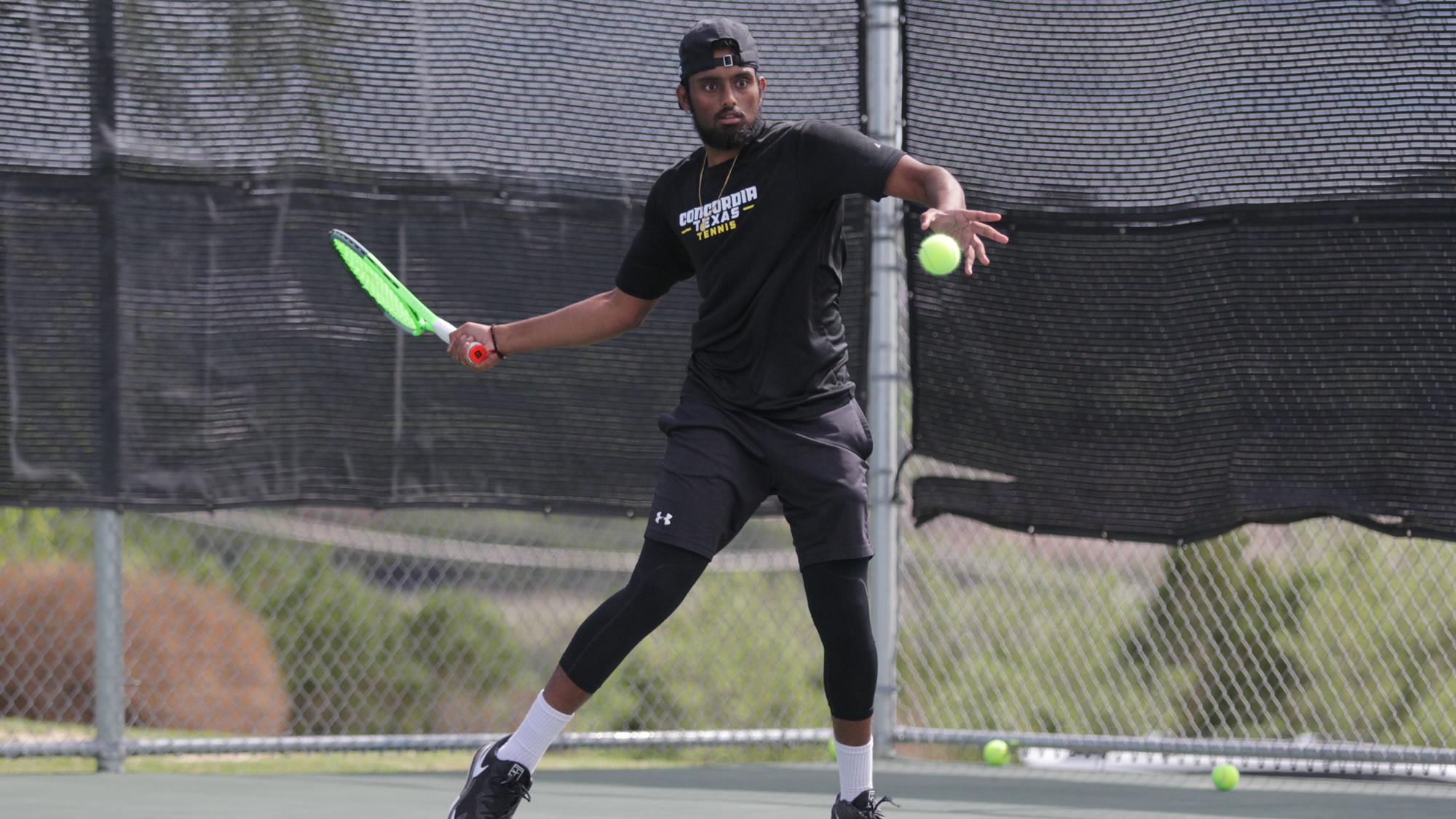 Joshua Bode - Men's Tennis - Concordia University Texas Athletics
