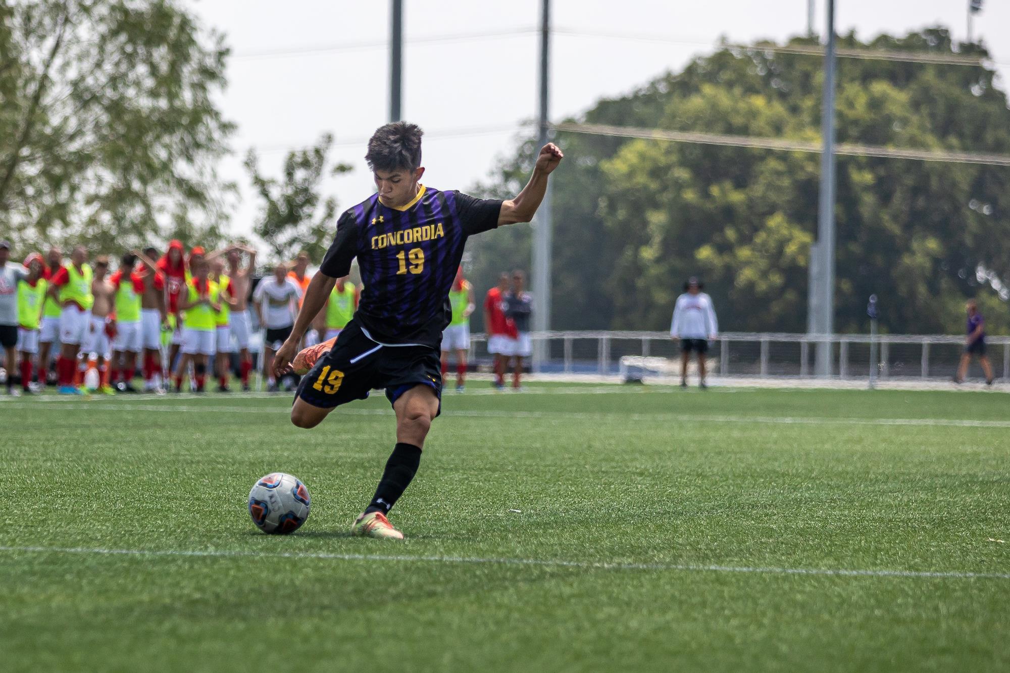Samuel Narvaez - Men's Soccer - Concordia University Texas Athletics