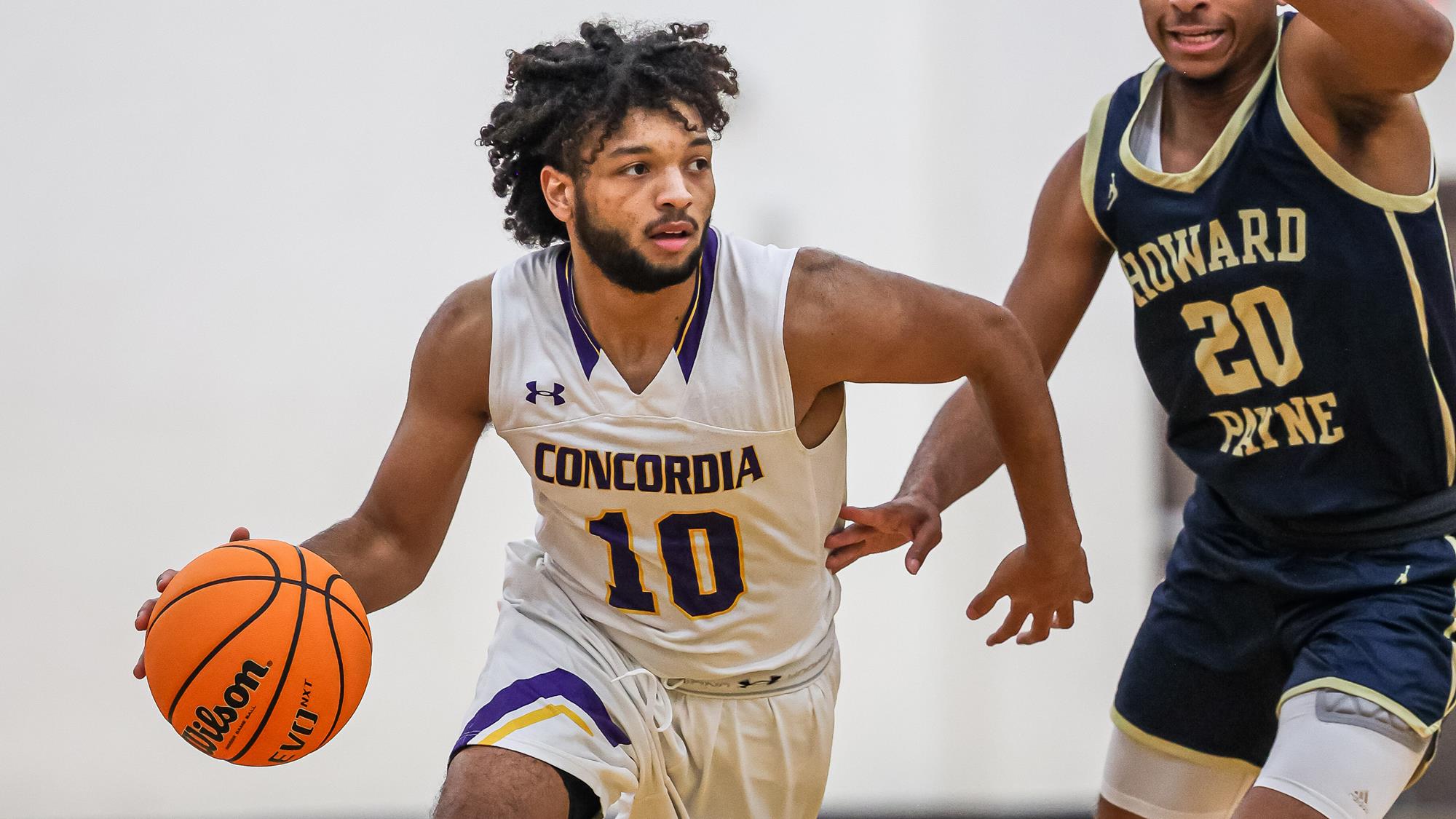 Trevon Hester - Men's Basketball - Concordia University Texas Athletics