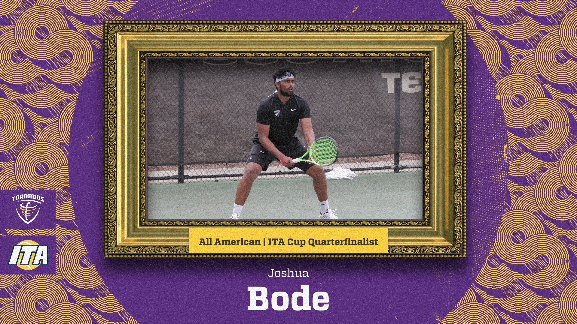 Joshua Bode - Men's Tennis - Concordia University Texas Athletics