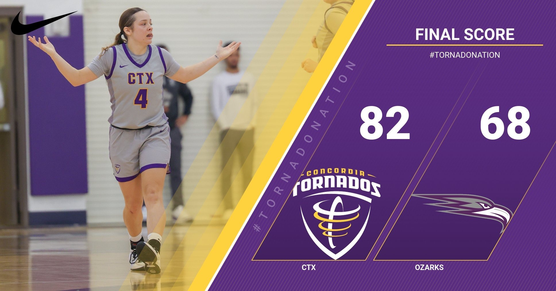 Havyn Perez's First Career Triple Double Lifts Women's Basketball Over ...