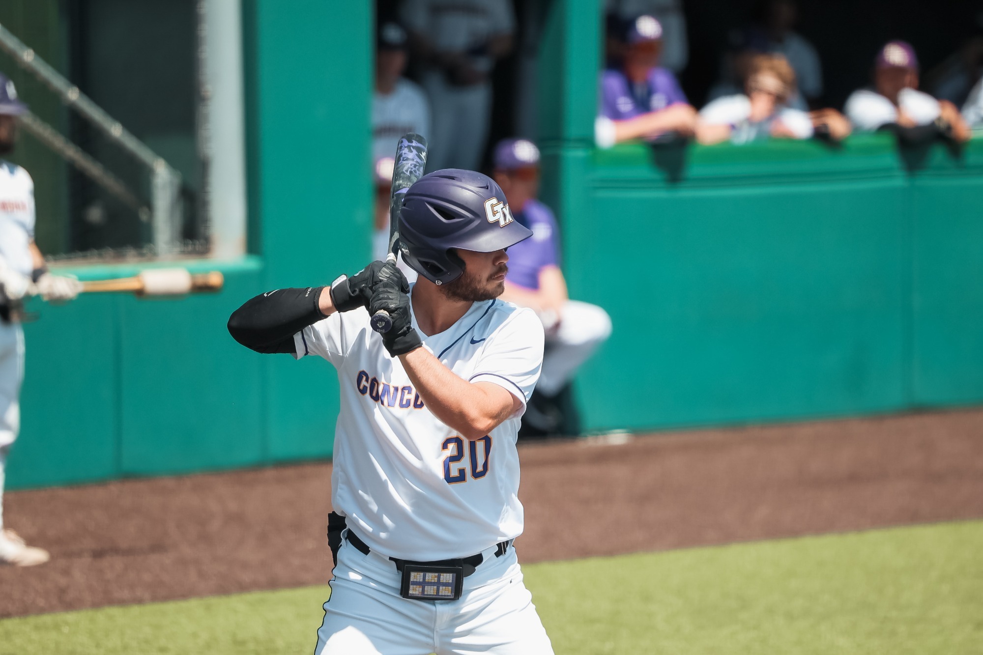 Shawn Huber - Baseball - Concordia University Texas Athletics