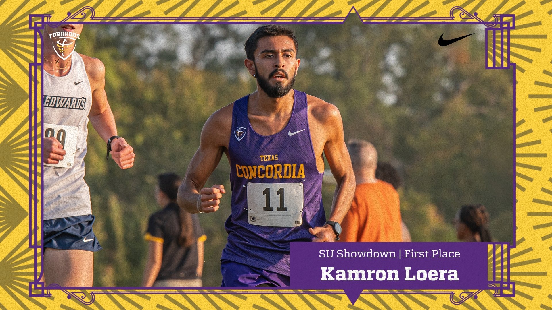 Kamron Loera - Cross Country - Concordia University Texas Athletics