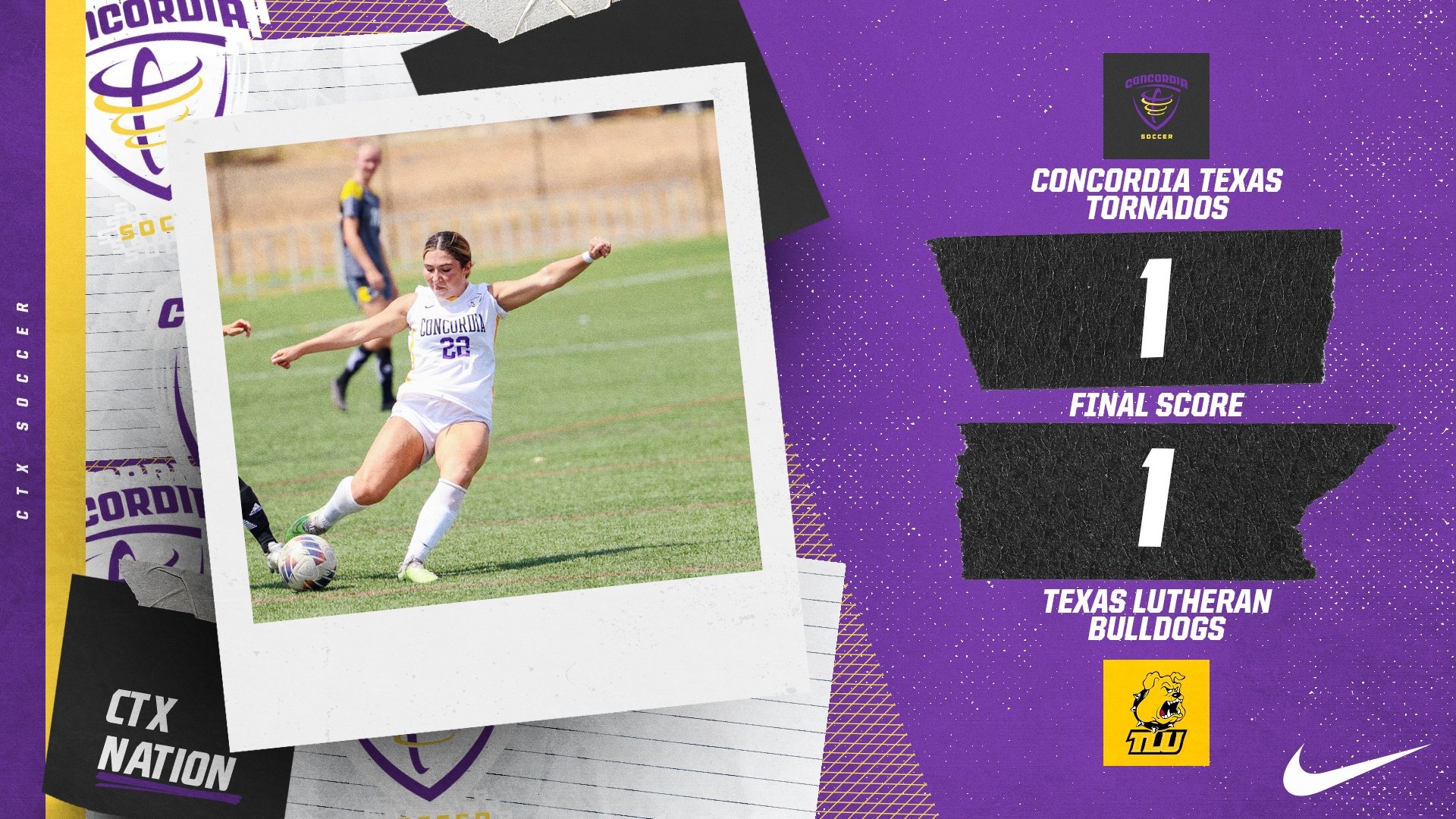 Women's Soccer Draws with Texas Lutheran - Concordia University Texas Athletics
