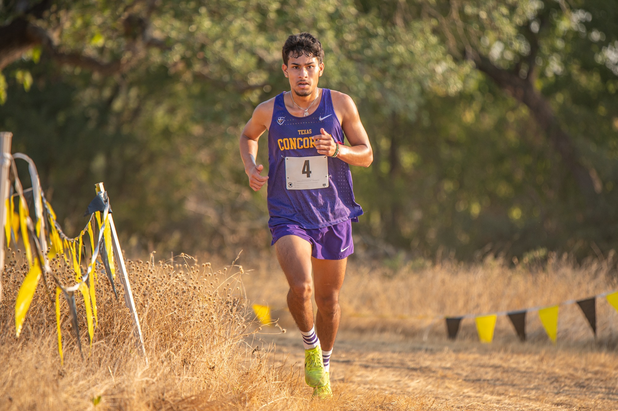 Dion Arriaga - Cross Country - Concordia University Texas Athletics