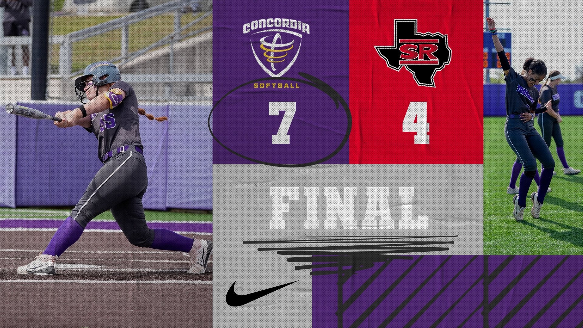 Softball Earns Series Sweep Over Sul Ross State - Concordia University ...