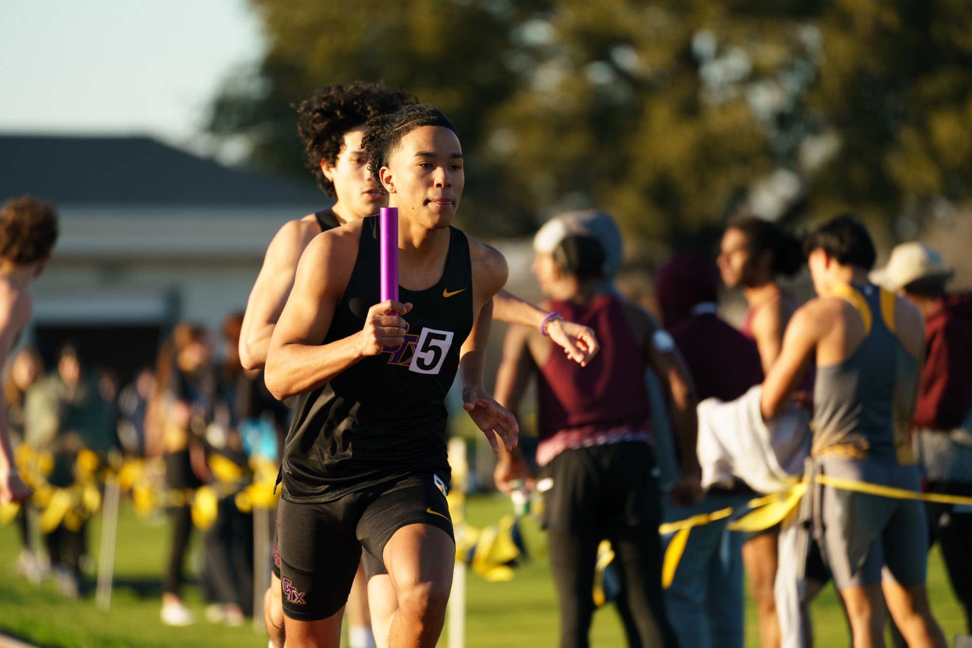 Lebryant Duck - Track & Field - Concordia University Texas Athletics