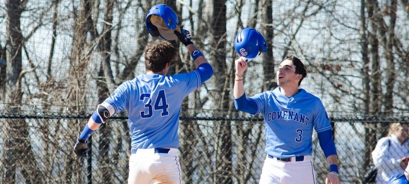 Baseball Earns First Win, Split with Emory - Covenant College