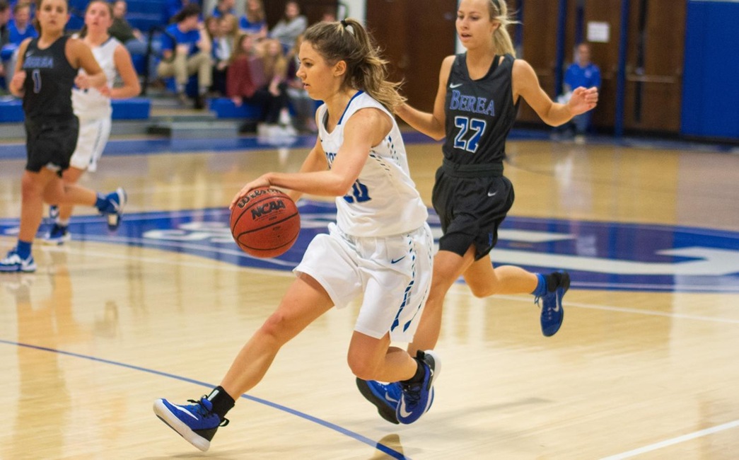 Women's Hoops Can't Keep Pace in Loss to Berea - Covenant College