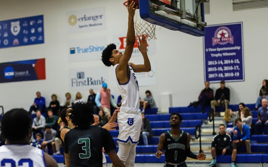 Men's Hoops Remains Perfect at Home with 72-62 Win over Greensboro ...