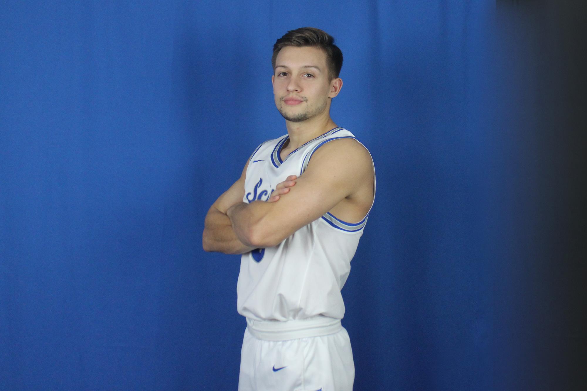 Brady Palmer - 2021-22 - Men's Basketball - Covenant College