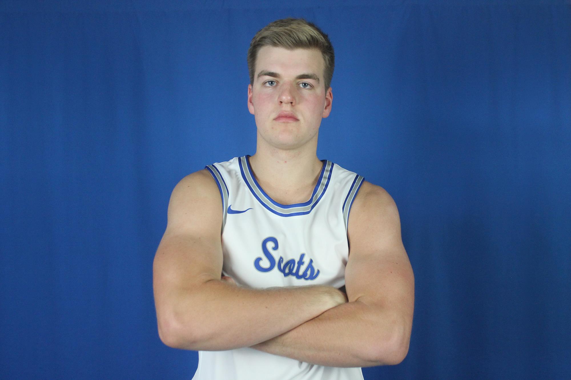 Hunter Darling - 2021-22 - Men's Basketball - Covenant College