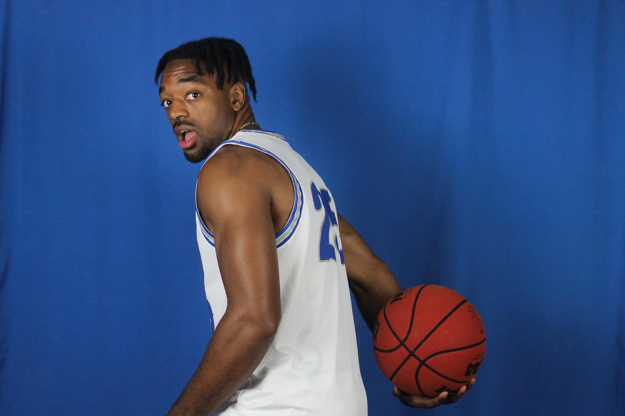 Myles Jones - 2021-22 - Men's Basketball - Covenant College