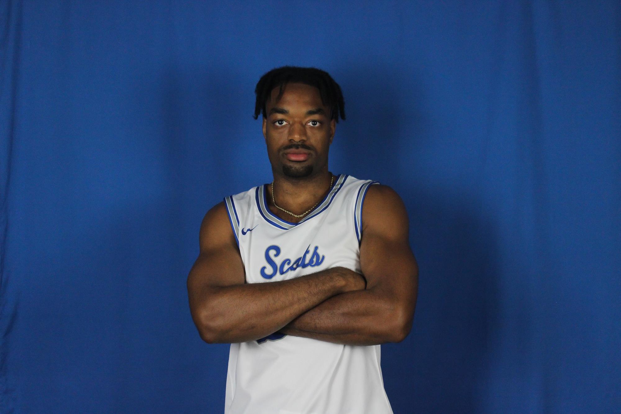 Myles Jones - 2021-22 - Men's Basketball - Covenant College