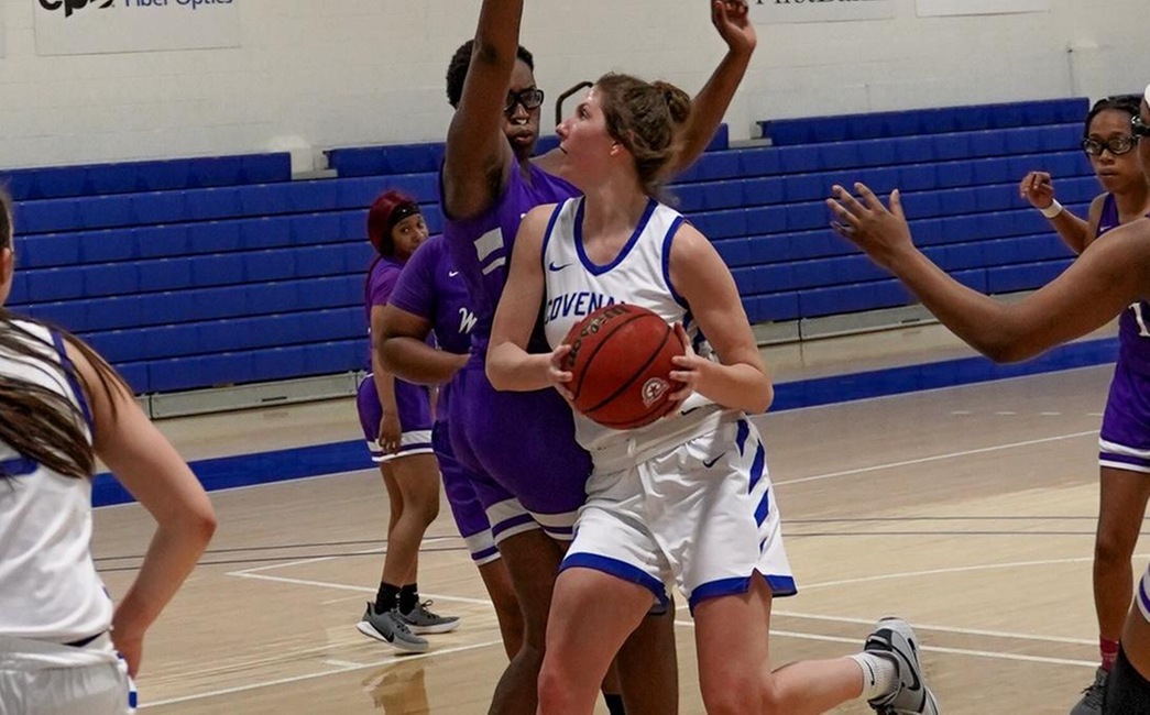 Women's Basketball Dominates Wesleyan, 84-32 - Covenant College
