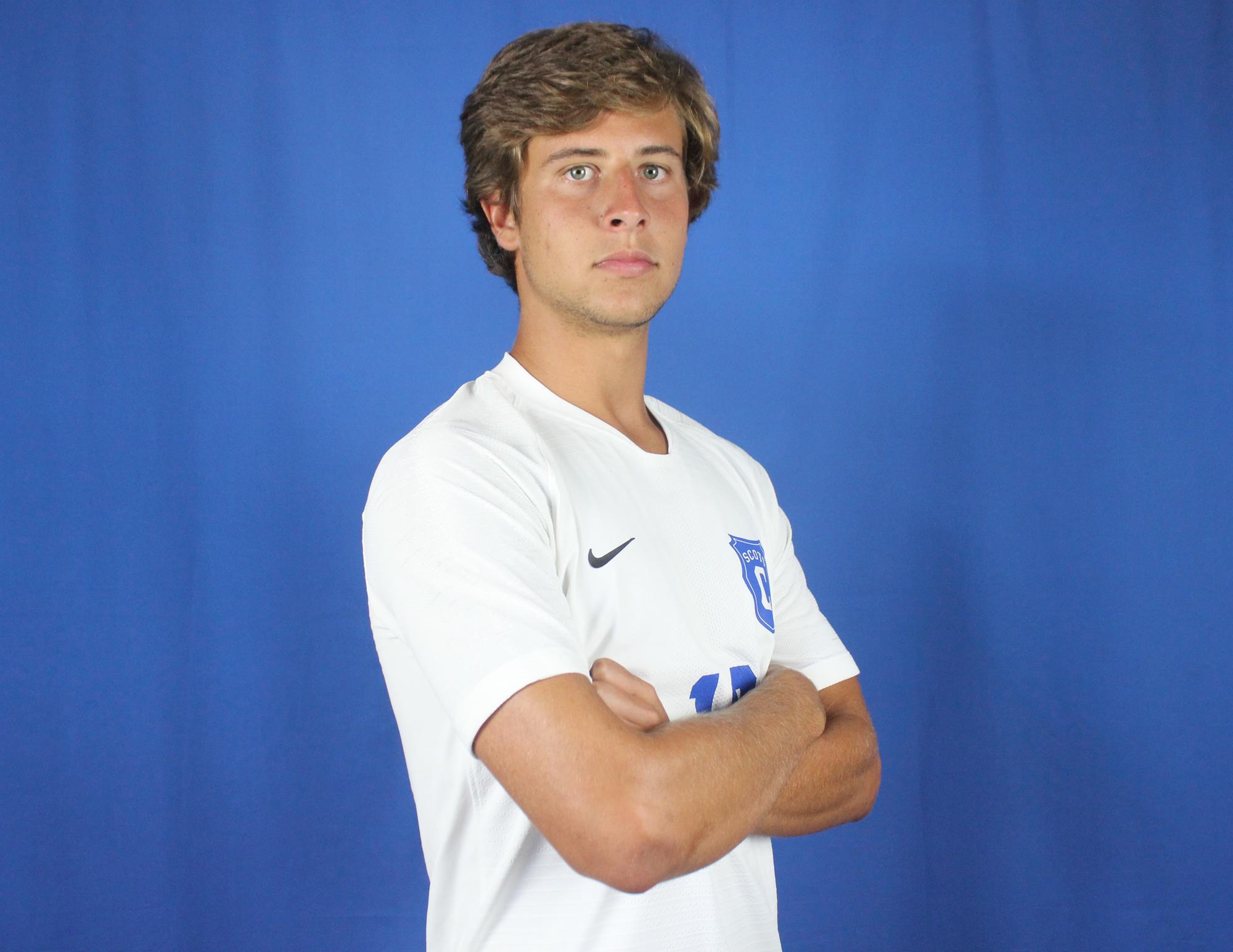 Aaron Riggs - 2022 - Men's Soccer - Covenant College