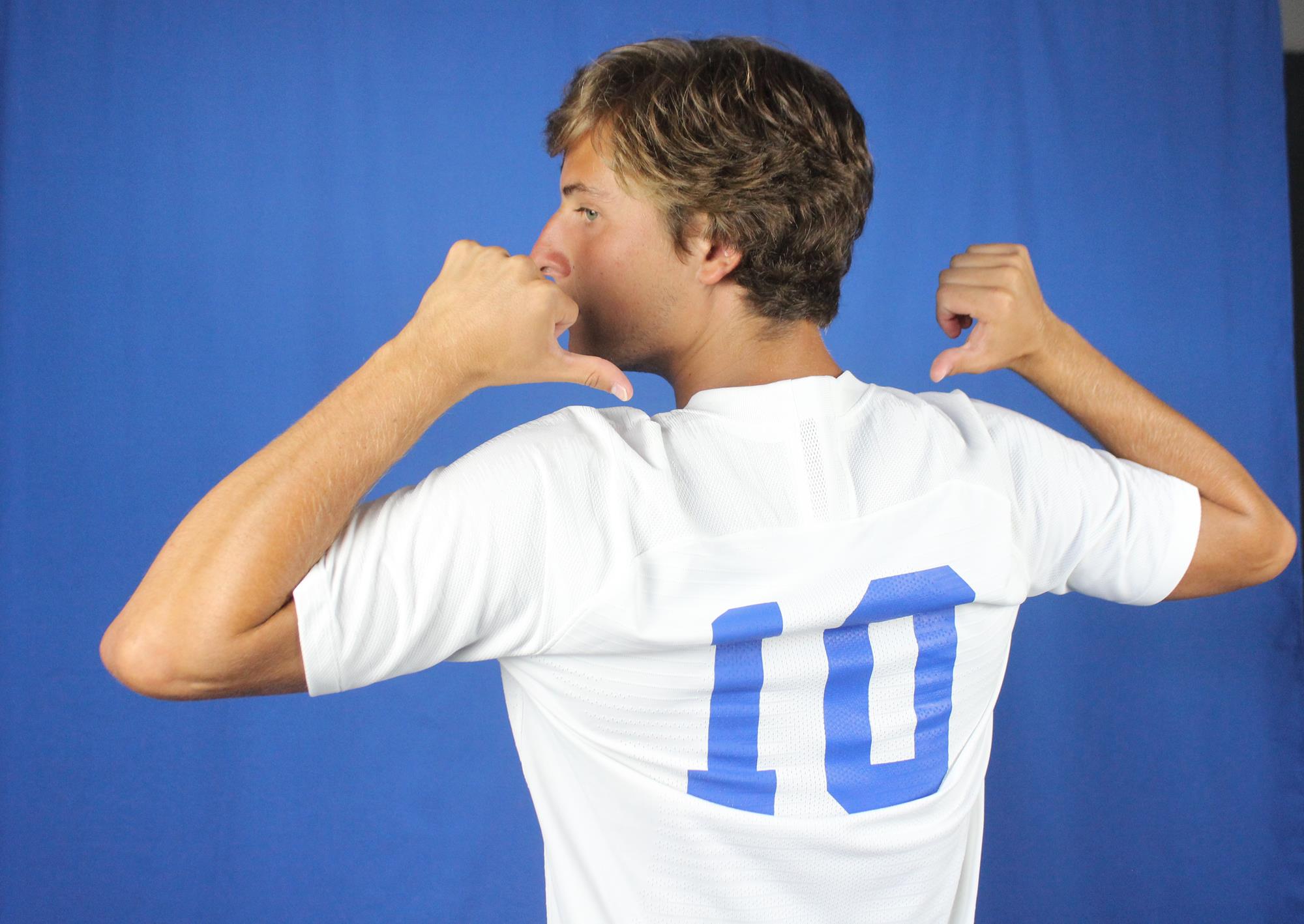 Aaron Riggs - 2022 - Men's Soccer - Covenant College