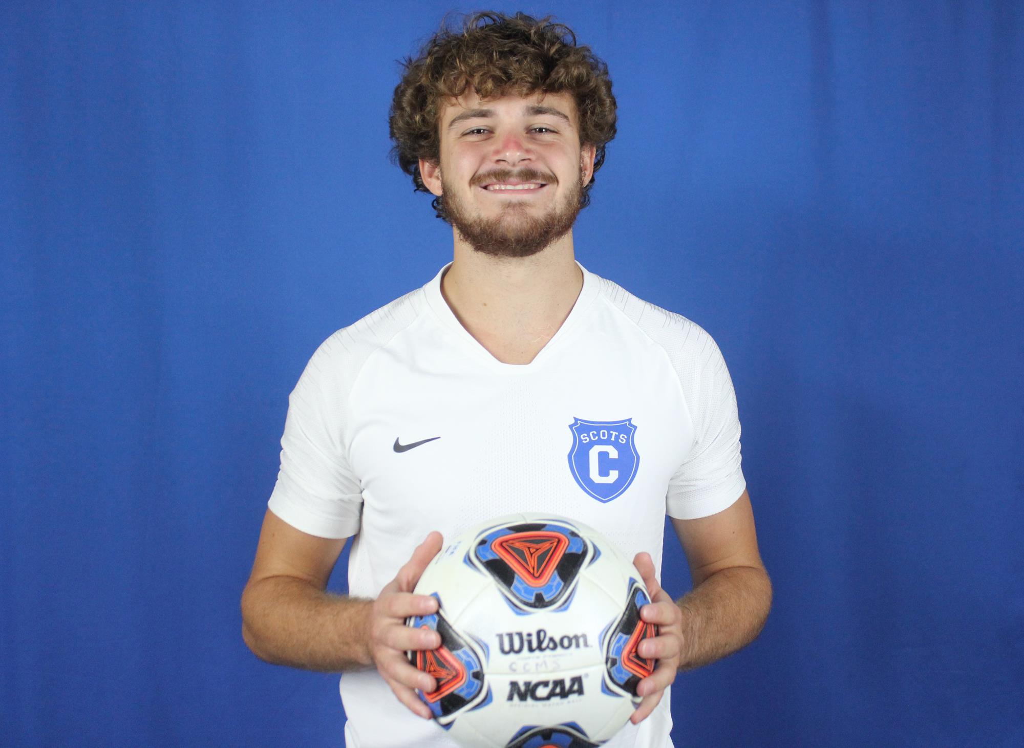 Austin Berry - 2021 - Men's Soccer - Covenant College