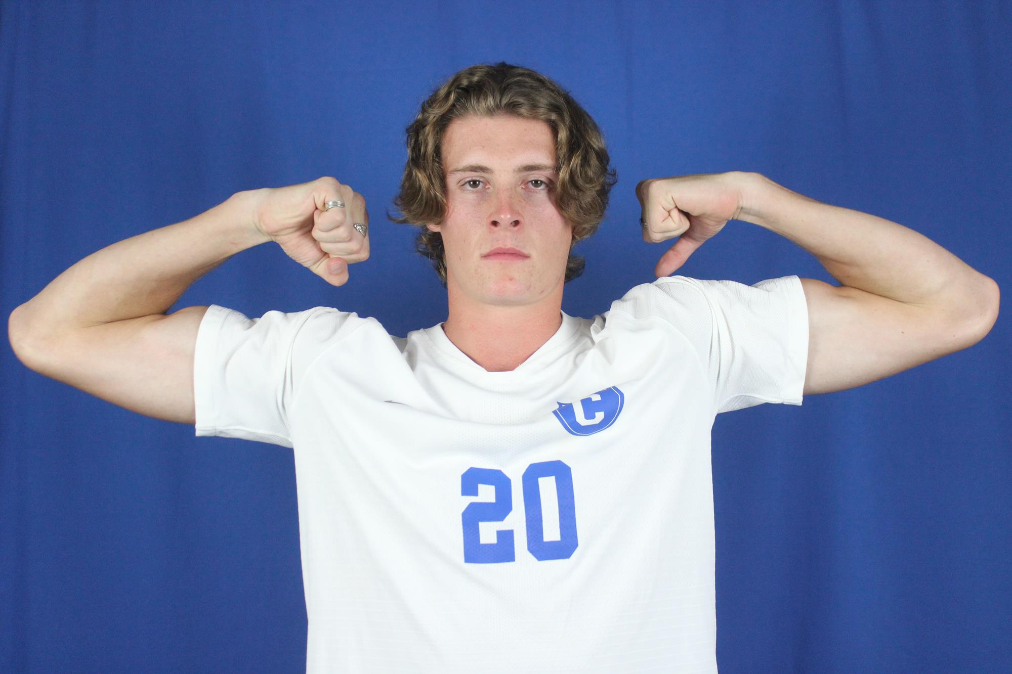 Jay Patterson - 2022 - Men's Soccer - Covenant College