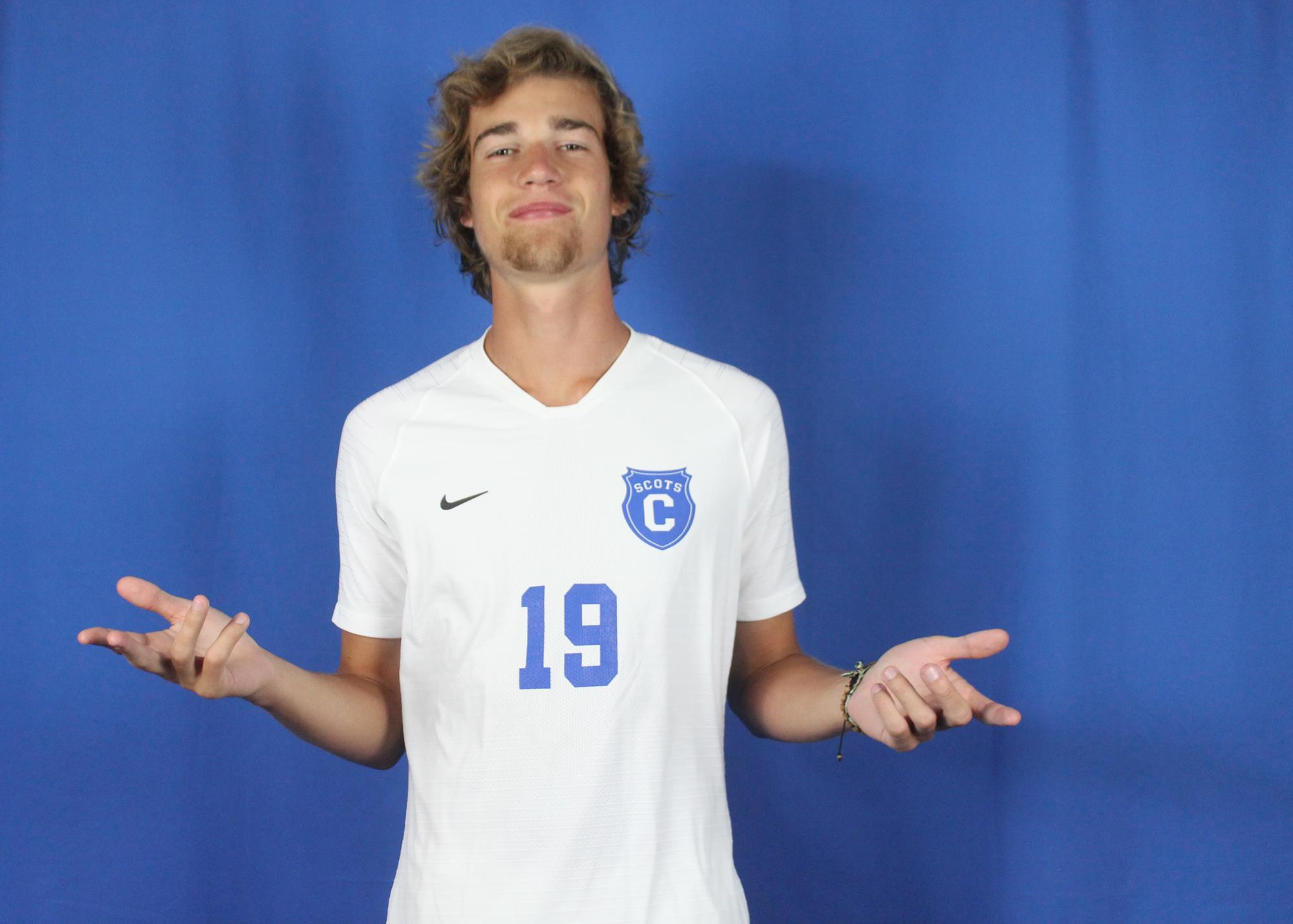 Nathan Laughlin - 2022 - Men's Soccer - Covenant College