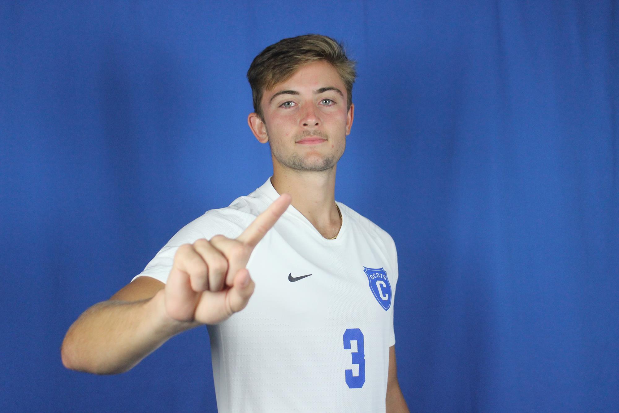 Robert Pettit - 2022 - Men's Soccer - Covenant College