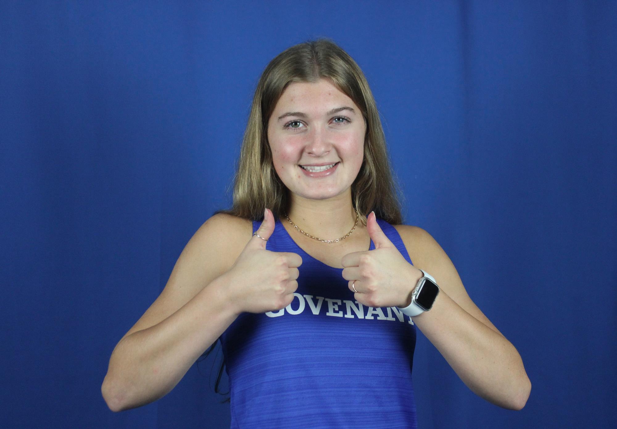 Jenna Sandhoff - 2021-22 - Track and Field - Covenant College