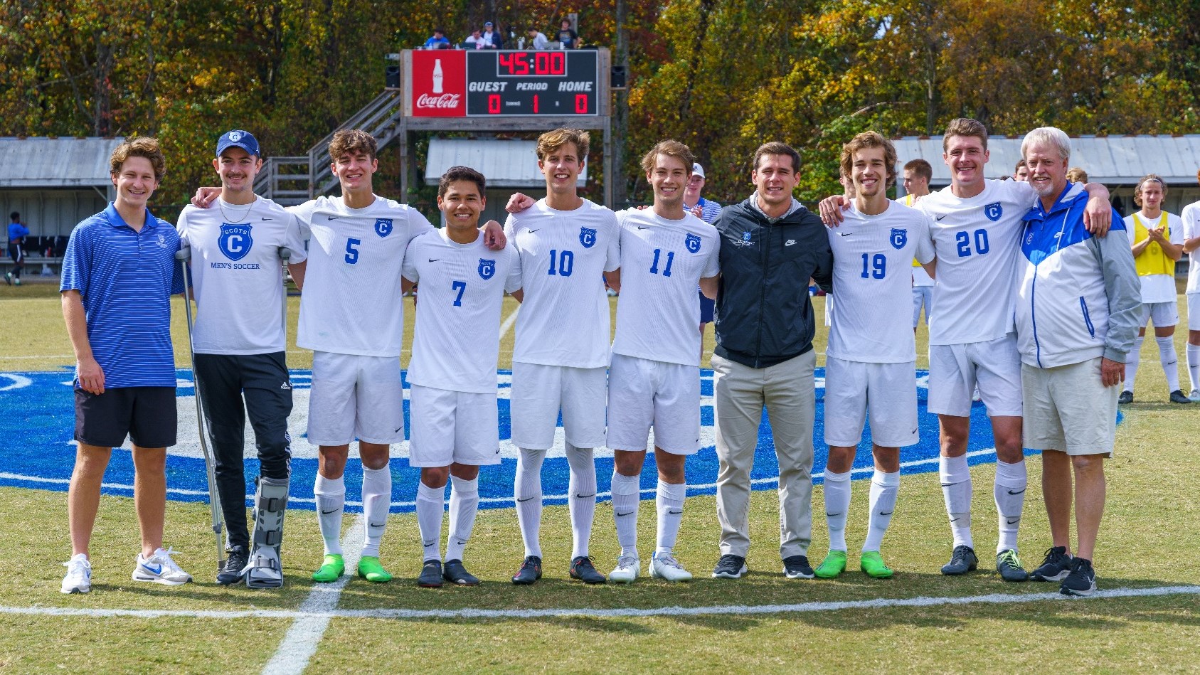 Men’s Soccer Topples Mountaineers 3-0 in Senior Day Win - Covenant College