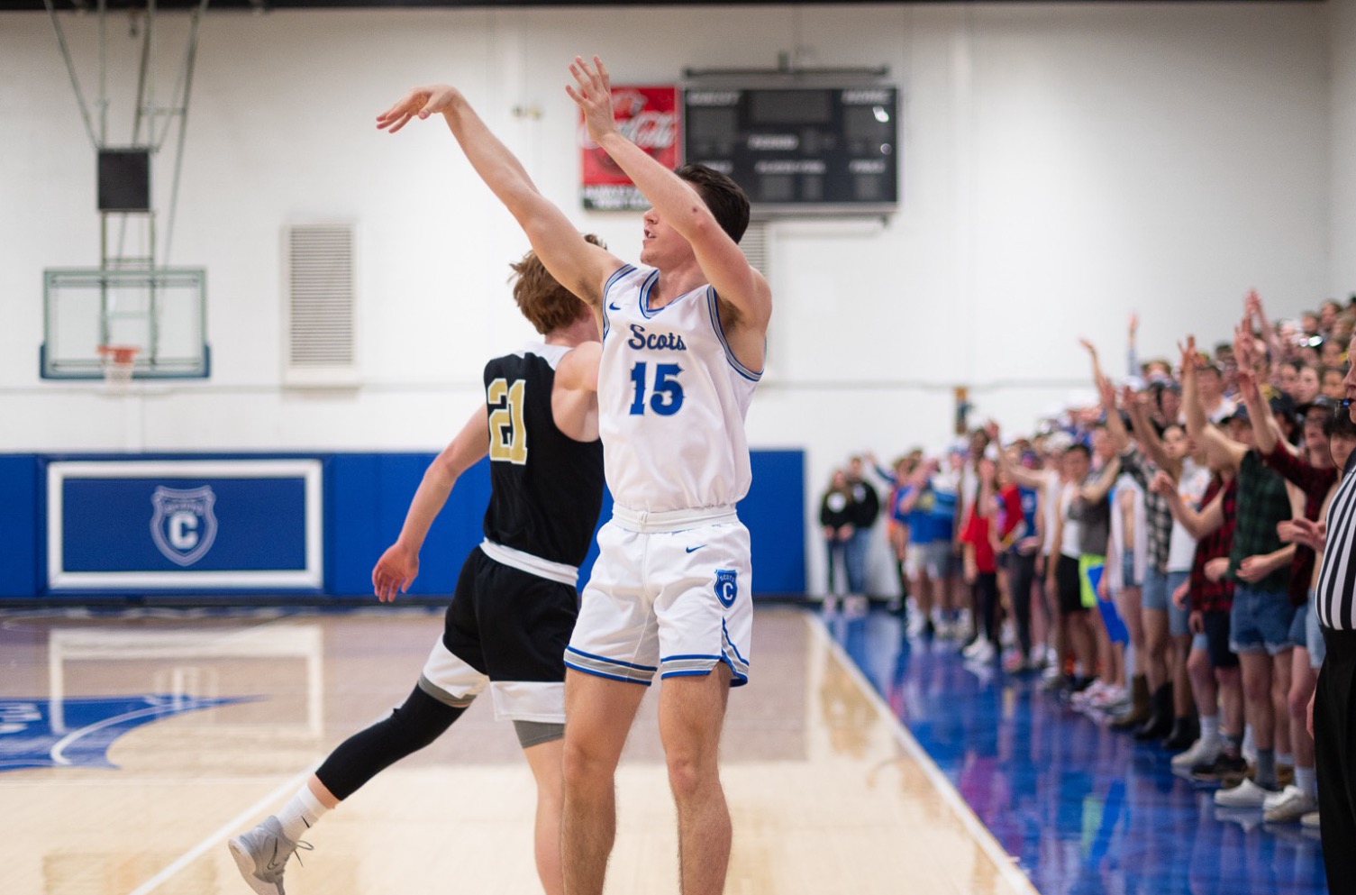 Men's Basketball Picks Up First Win of Season - Covenant College