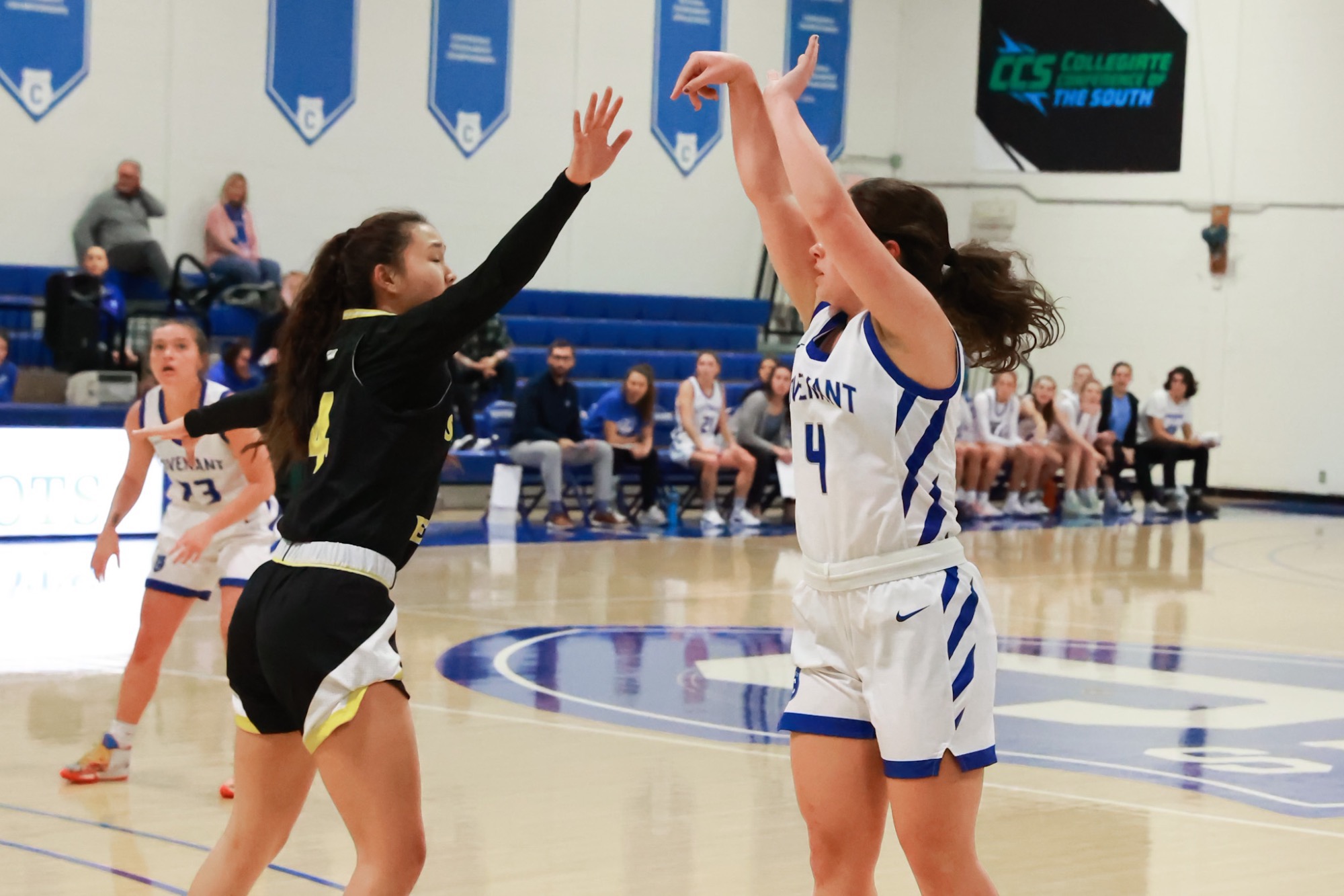 Women's Basketball Falls at Home to Stormy Petrels - Covenant College