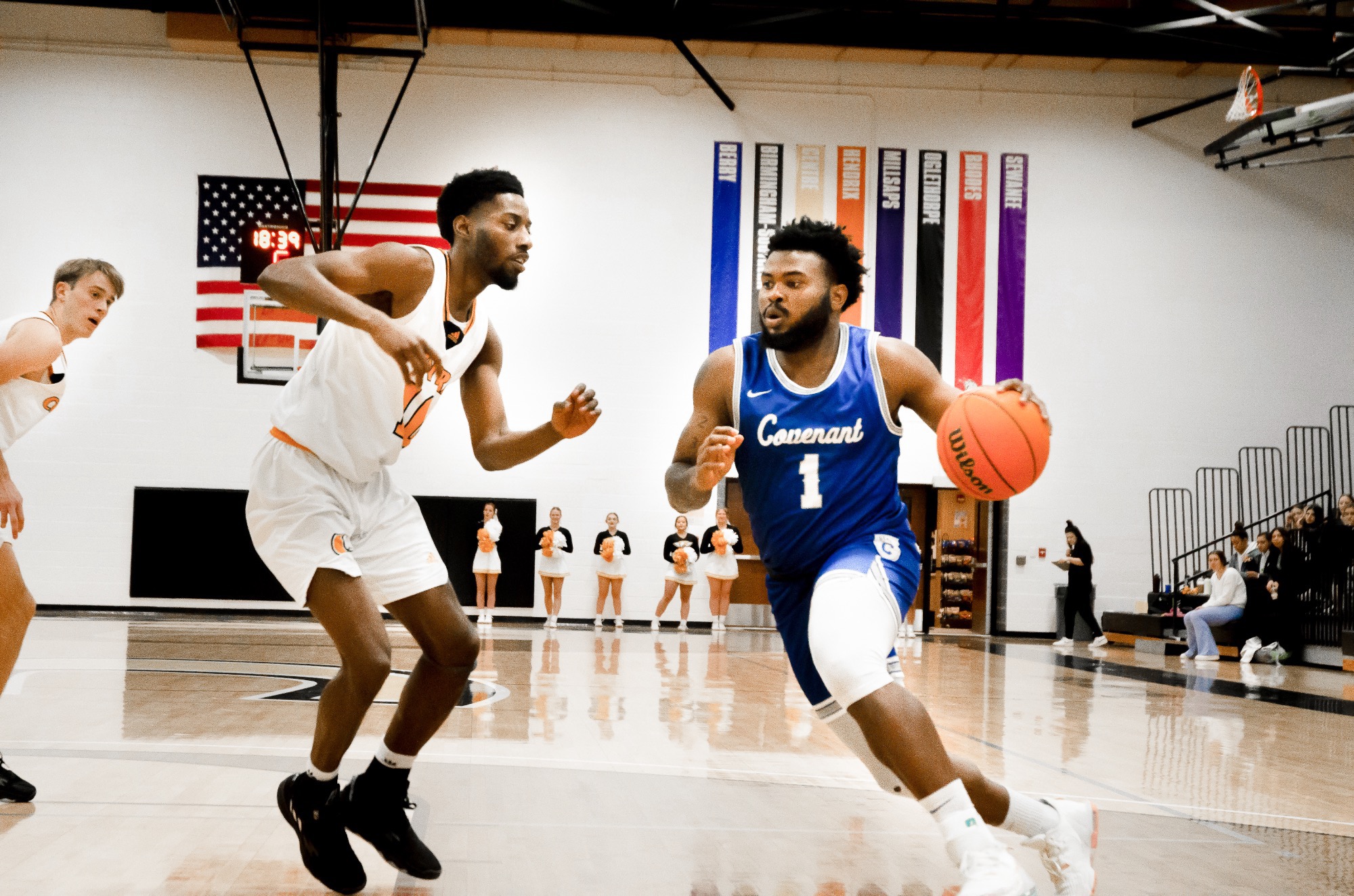 Men's Basketball Cannot Overcome Colonels - Covenant College