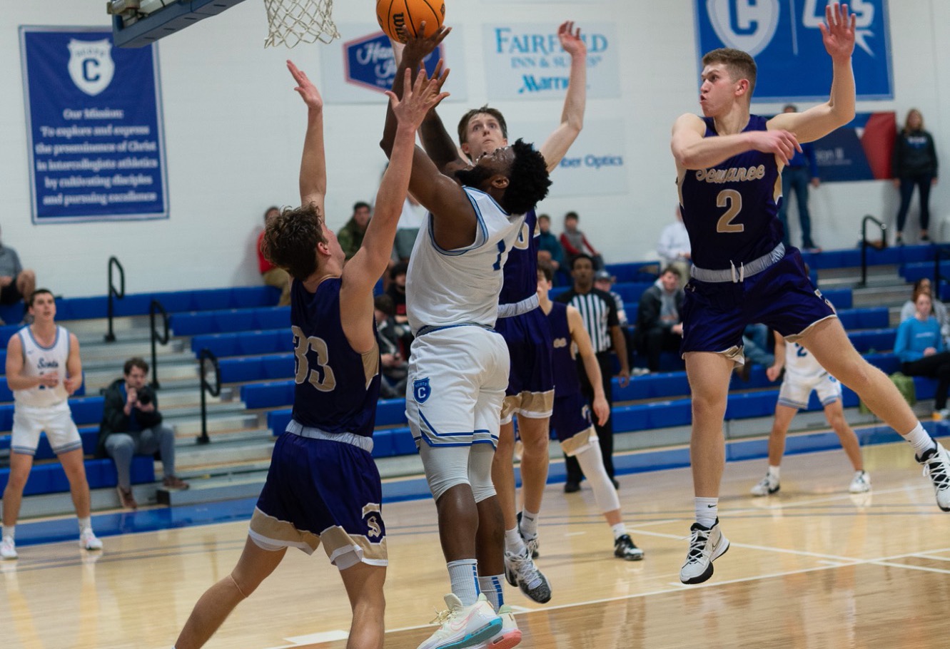 Igbanu Breaks Single Game Scoring Record, The Scots Fall in Overtime ...