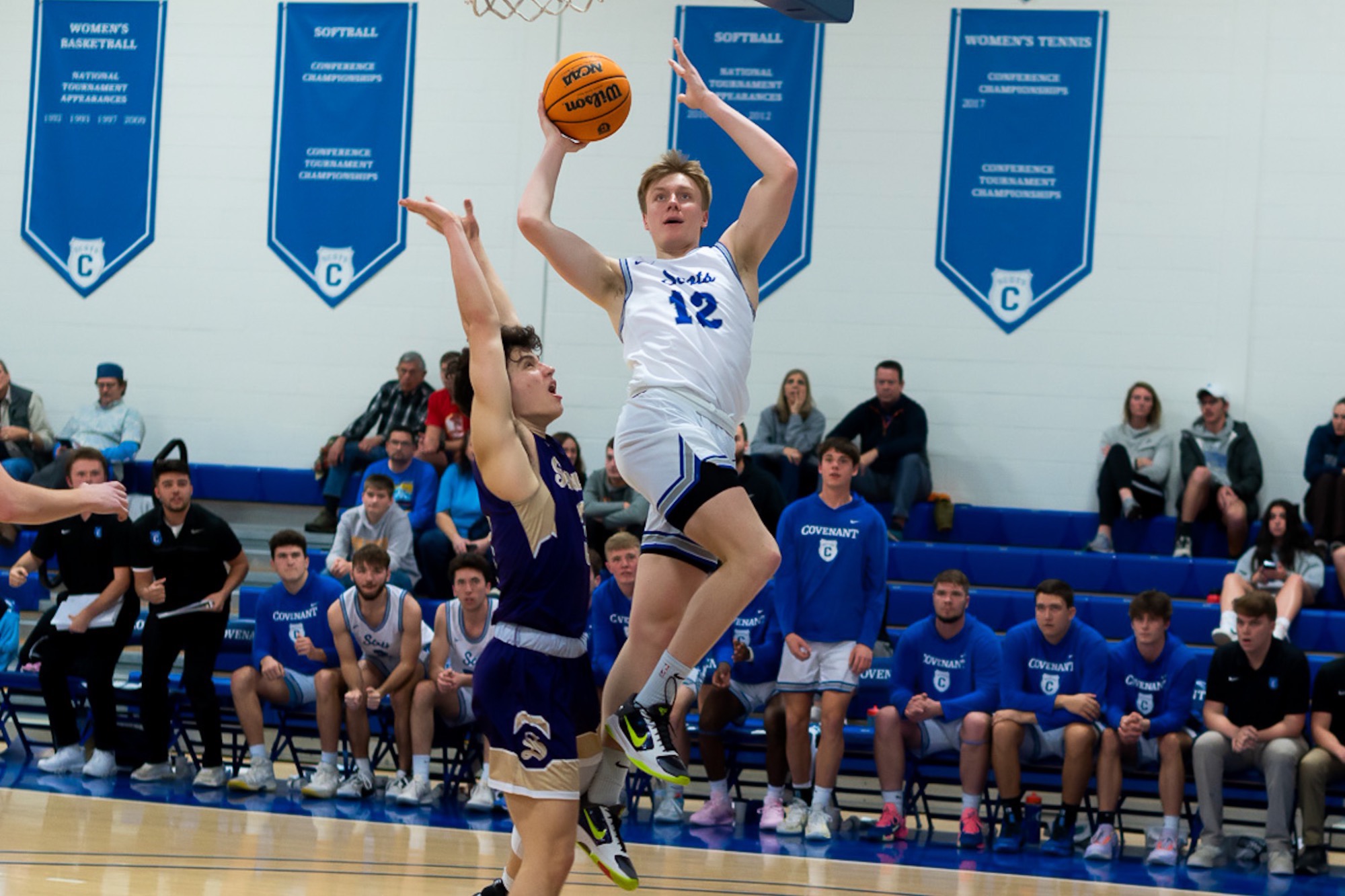 Men's Basketball Defeats MUW but Cannot Overcome Panthers - Covenant ...