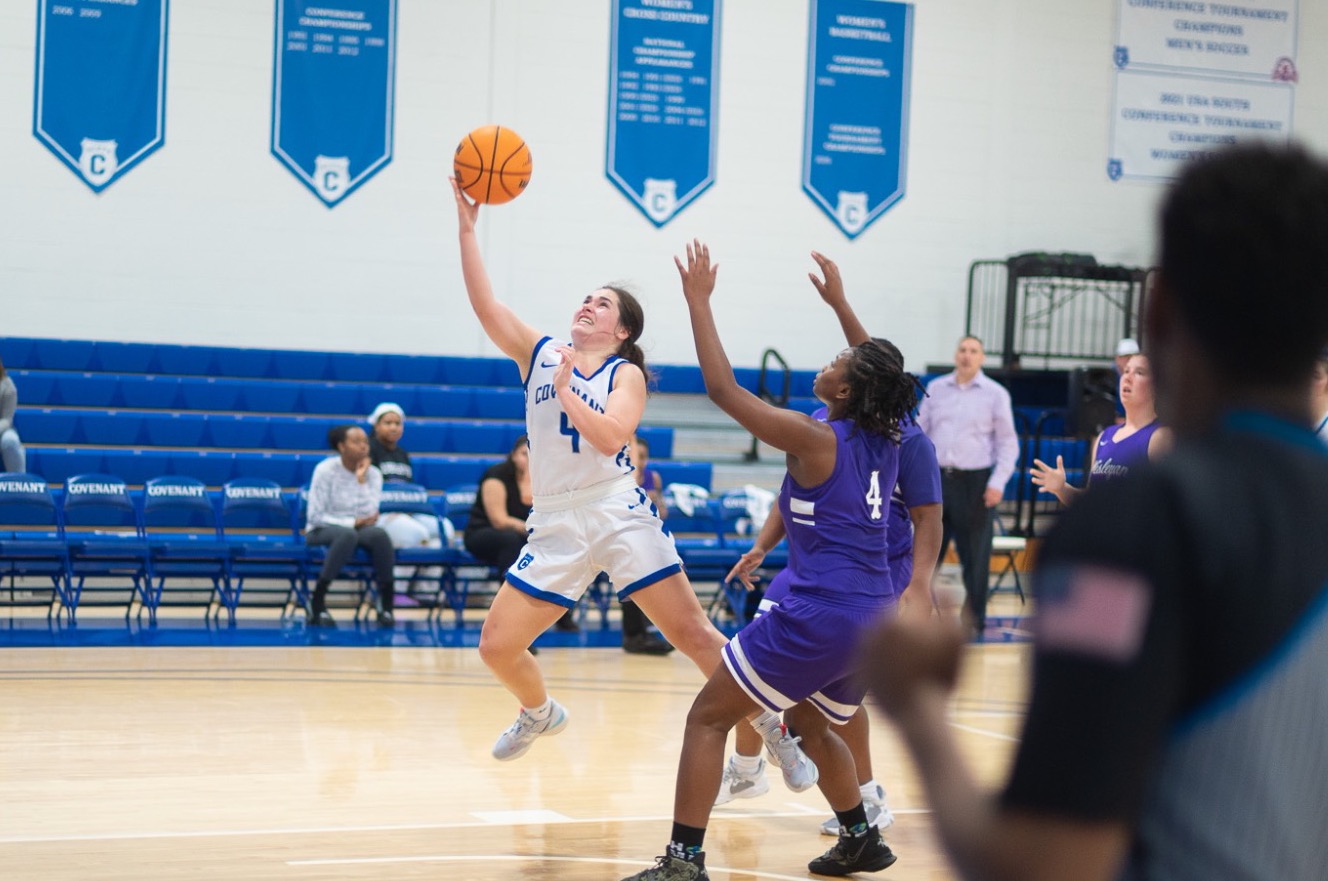 Women's Basketball Claims 67-10 Victory over Wolves - Covenant College