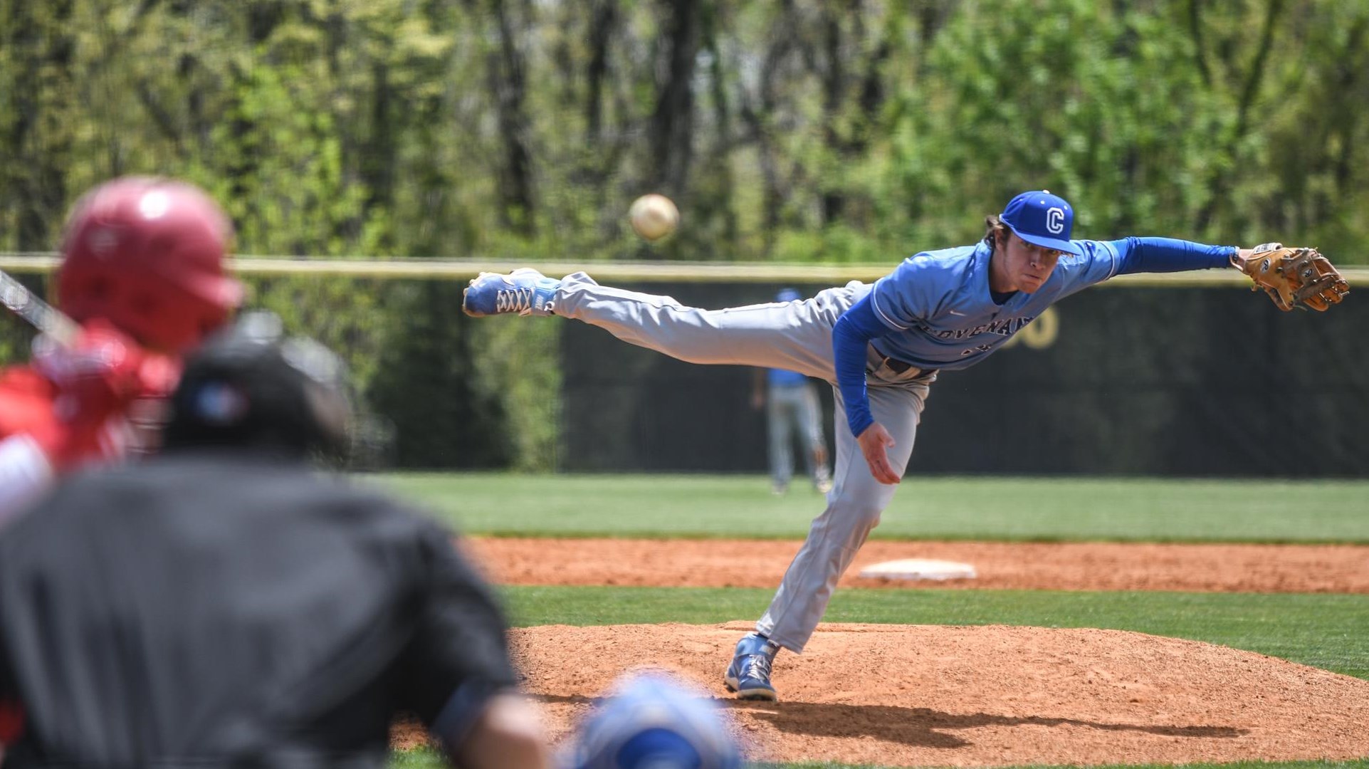 Baseball Splits Twin-Bill with Emory - Covenant College