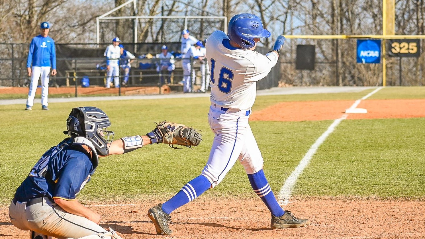 Gilbert's Tiebreaking HR Leads Baseball Past Oglethorpe - Covenant College
