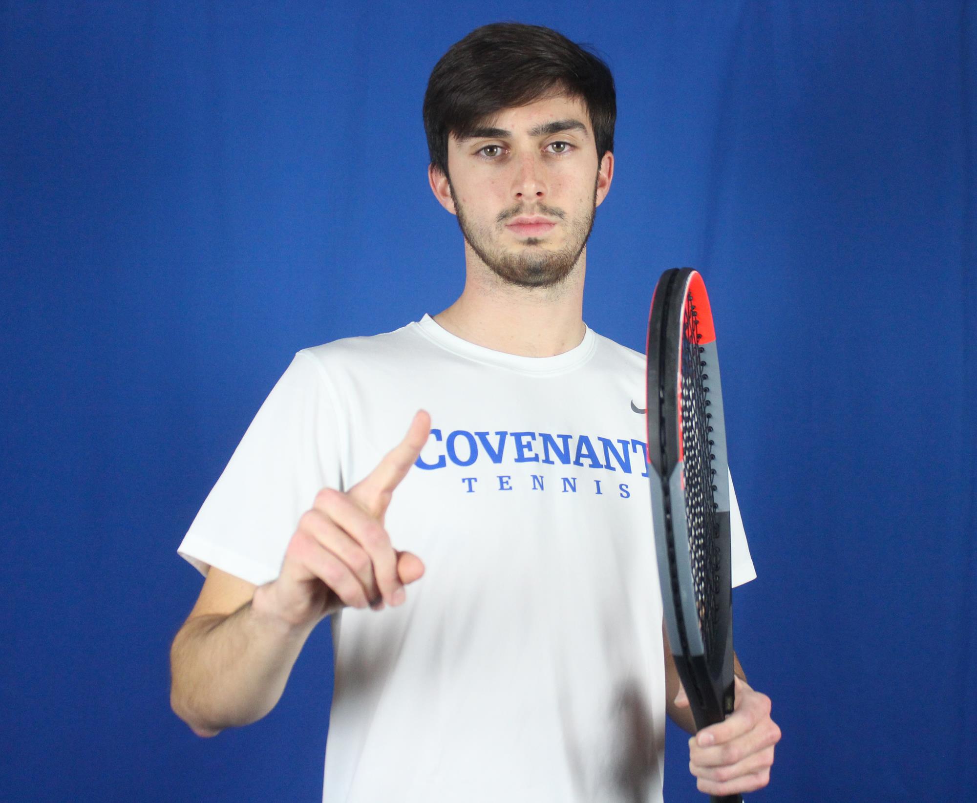 Ben Luke - 2022-23 - Men's Tennis - Covenant College
