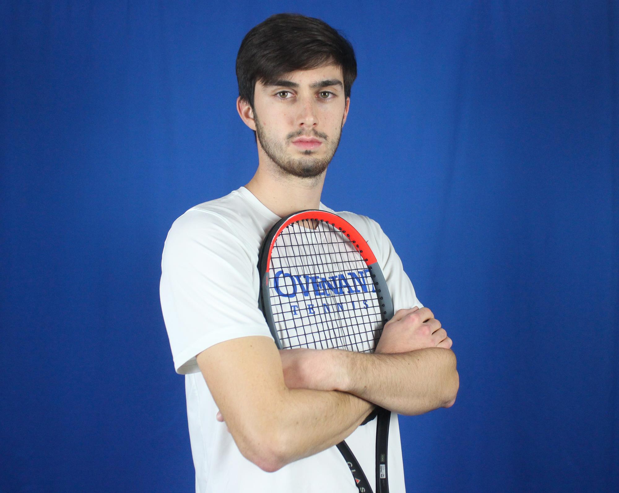 Ben Luke - 2022-23 - Men's Tennis - Covenant College