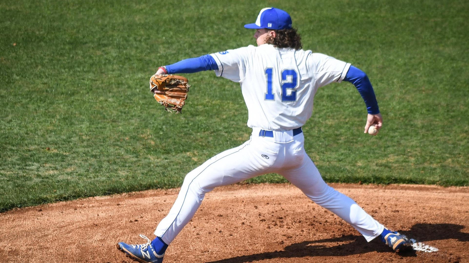 Bollinger Extends Streak as Baseball Splits - Covenant College