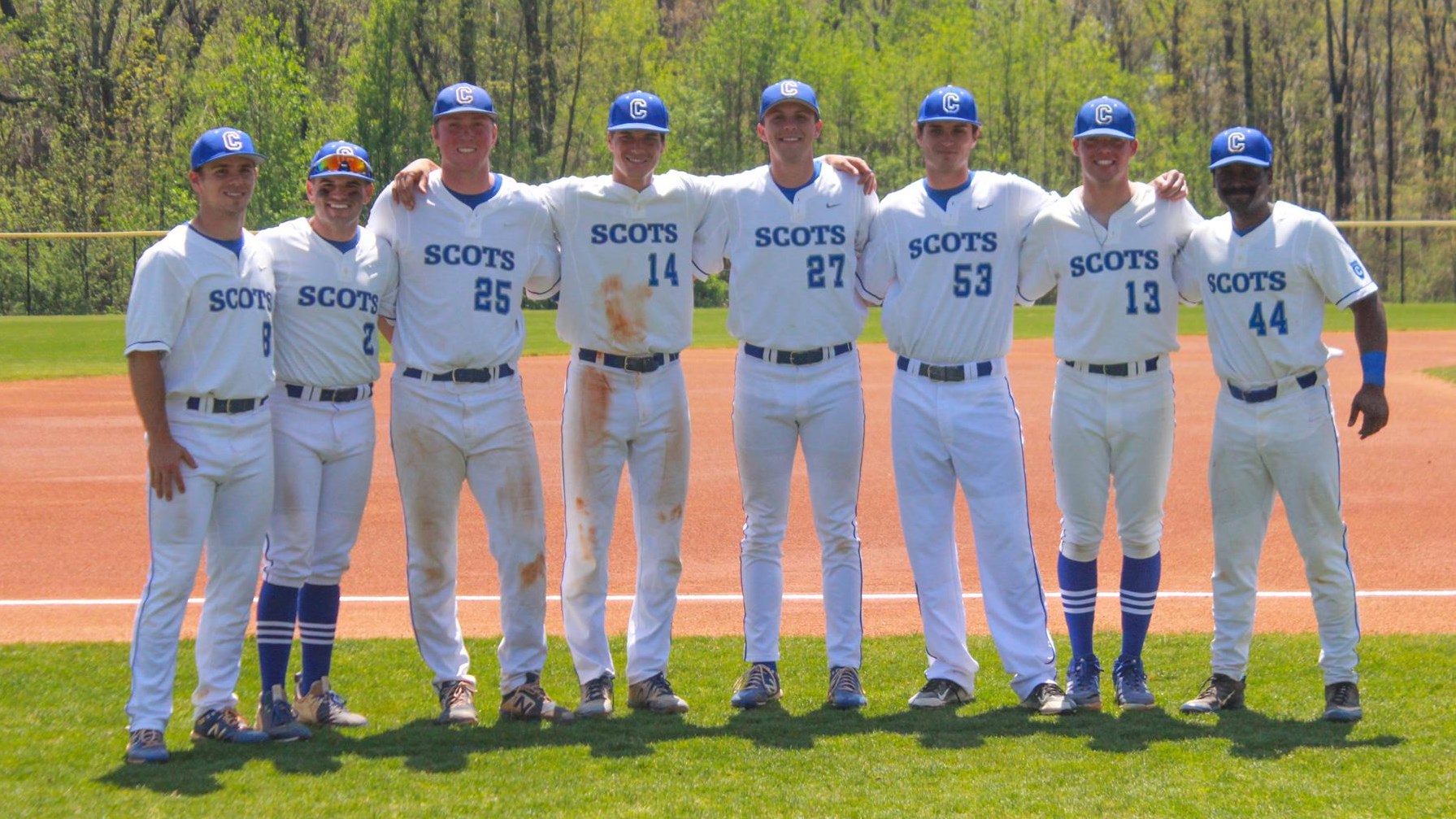 Scots Sweep Bruins on Senior Day - Covenant College