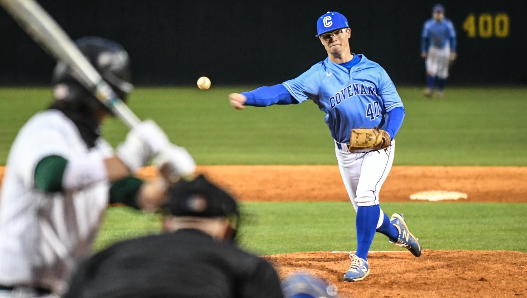 Big Inning Lifts Scots Over Piedmont - Covenant College