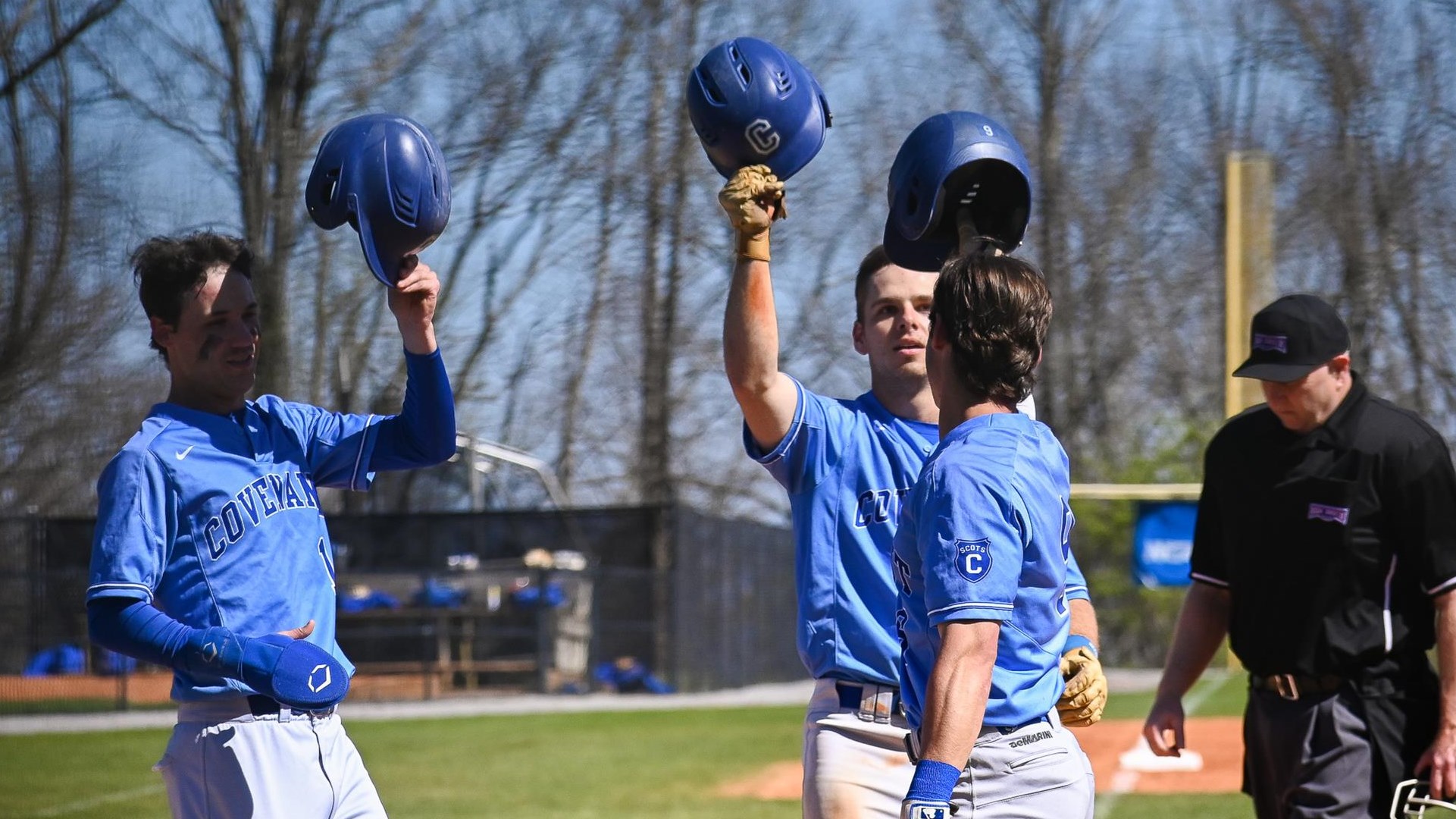 Baseball Garners Historic Sweep at Piedmont - Covenant College