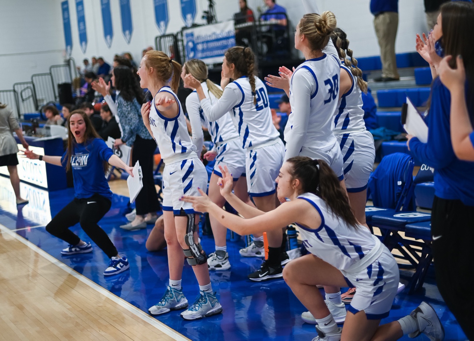 Covenant Women's Basketball Takes Hawks at Home - Covenant College