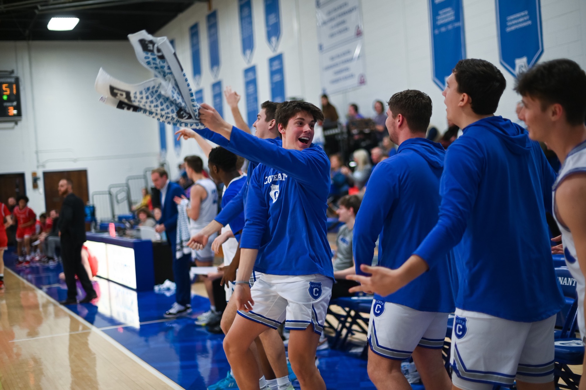 Men's Basketball Dominates Weekend Home Games - Covenant College