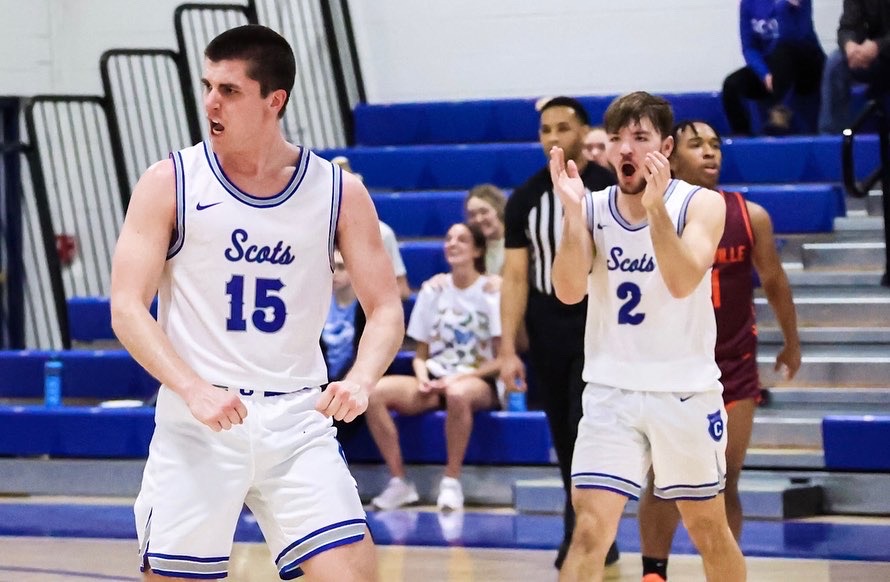 Men's Basketball Drops Matches to BSC and Maryville - Covenant College