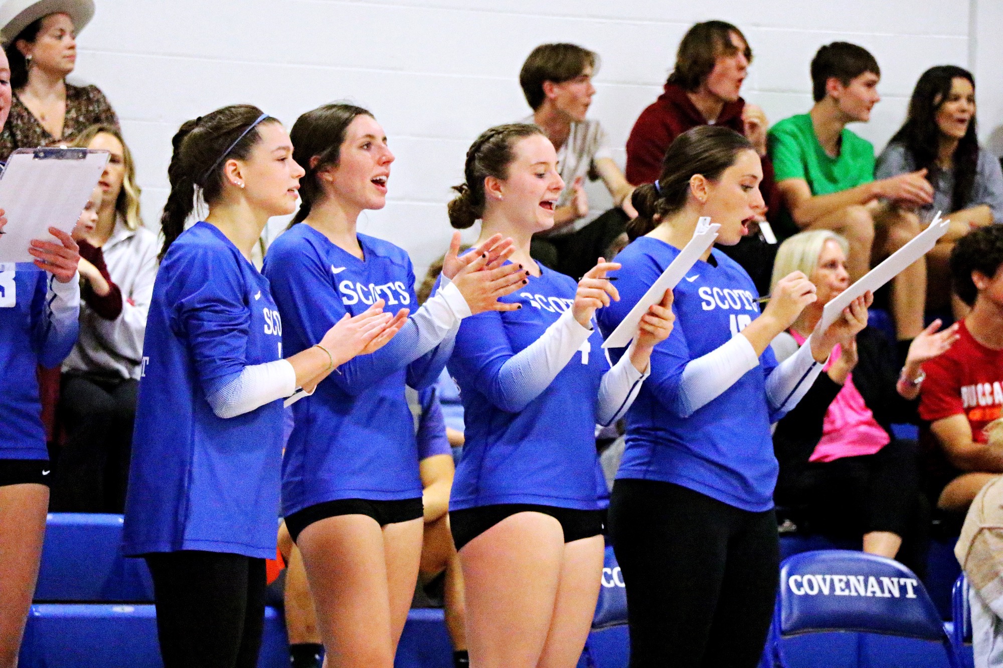 Covenant Continues Winning Ways Against Huntingdon and Agnes Scott ...